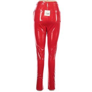 Public Desire | Pants & Jumpsuits | Hot Item High Waist Skinny Vinyl ...